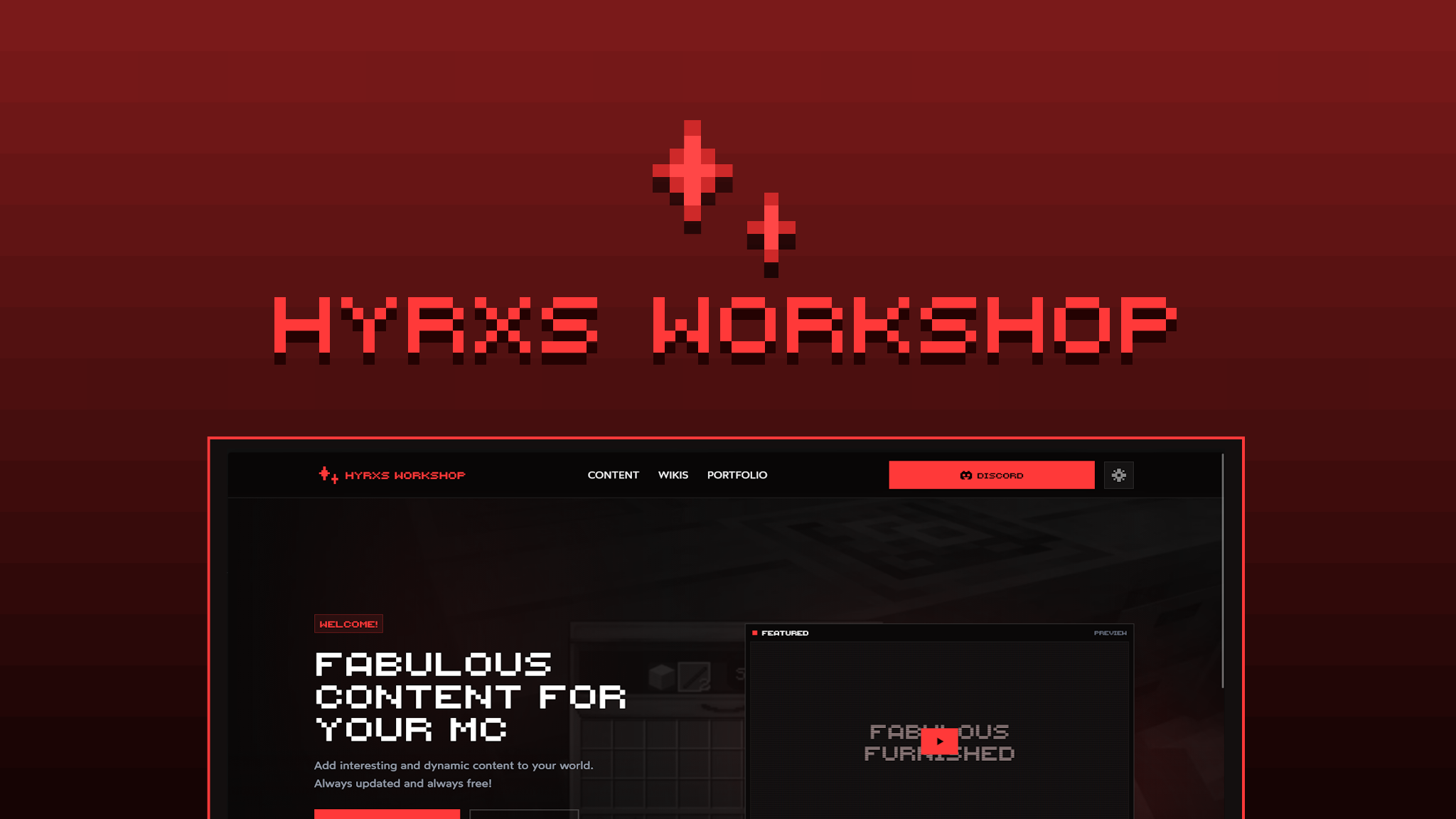 Hyrxs Workshop